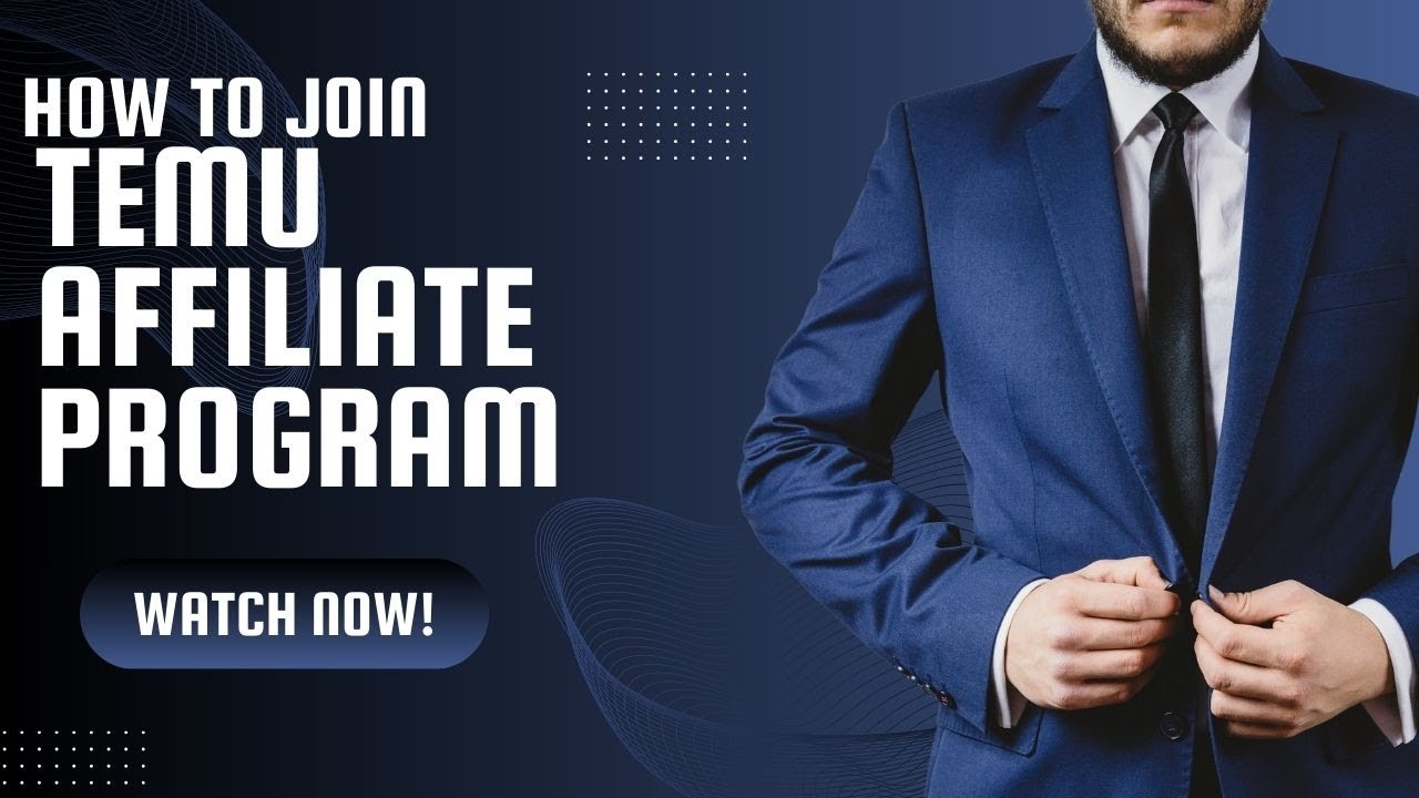 How to Join the Temu Affiliate Program (Earn Up to $2000) - YouTube