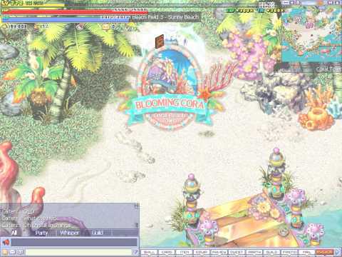 «Trickster Online Finale» Coral Beach - Walkaround «In Game» - YouTube
