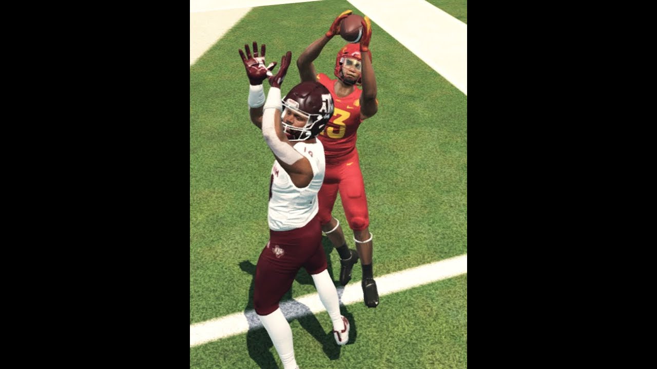 MCFL Week 12: Texas vs Iowa State - YouTube