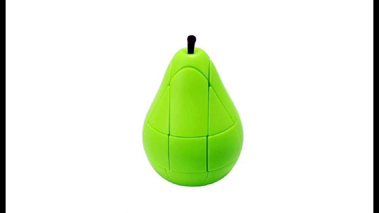 Pear Cube Tutorial - YouTube
