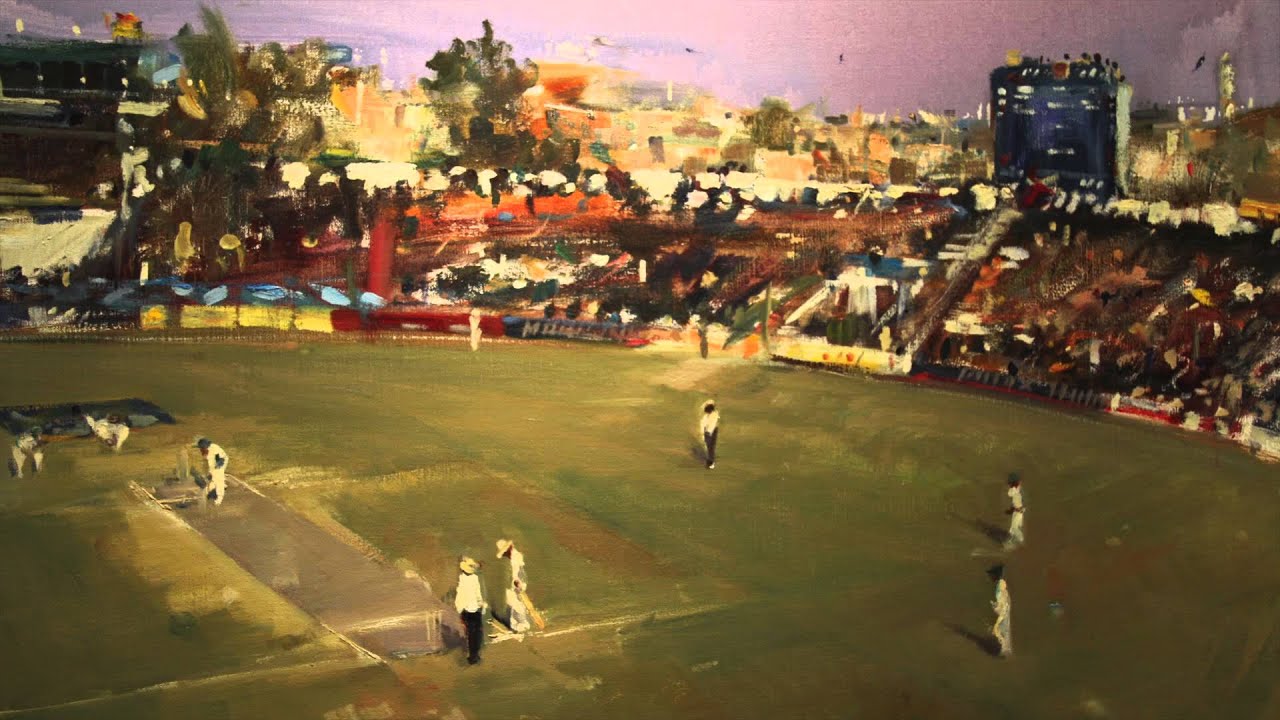 Bridget McDonnell - Nick Botting, A Painter's View - YouTube