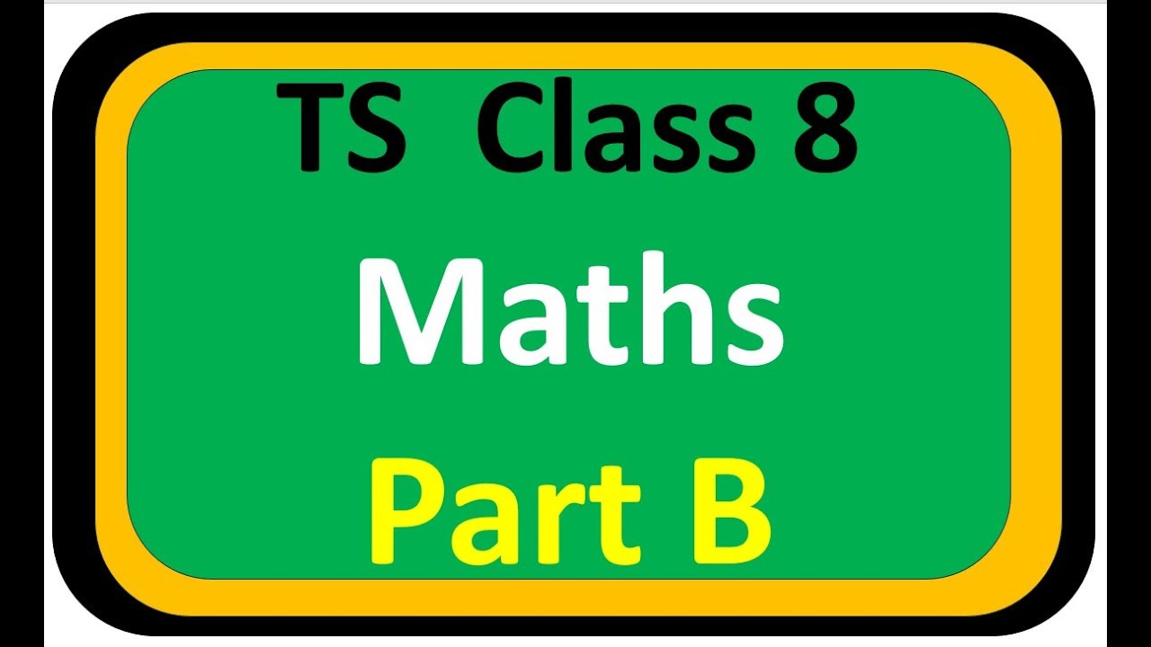 class 8 Maths part B. class 8 sa1 maths question paper 2023. maths sa1 ...