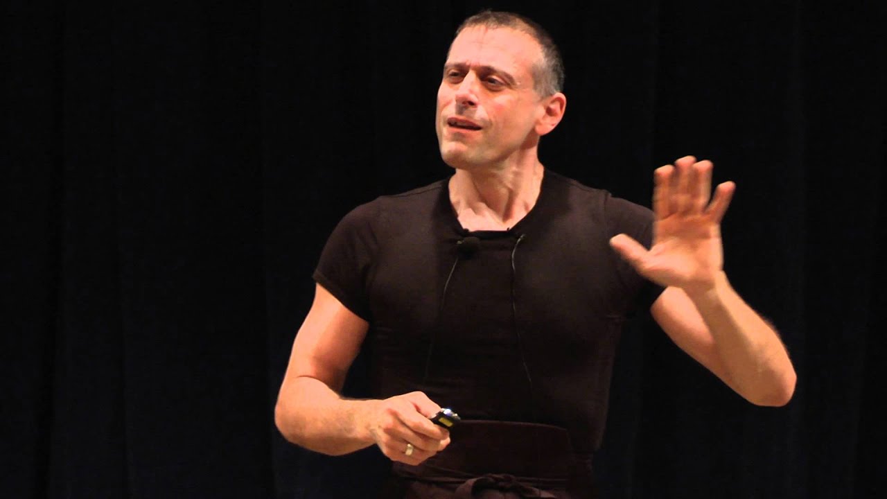 Compensating through creativity: Joseph DeRuvo at TEDxMillRiver - YouTube