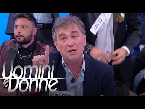 Uomini e Donne, Trono Over - L'espulsione di Gian Battista