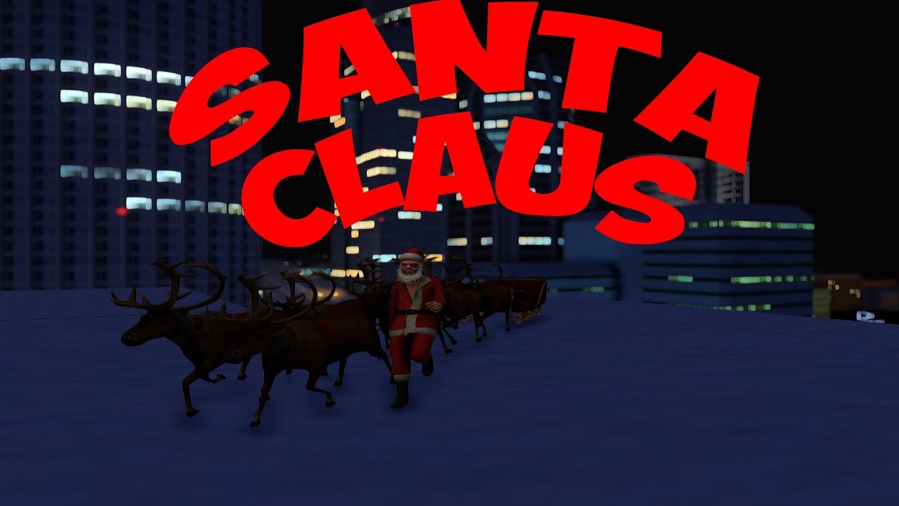 Sa-Mp Movie - Santa Claus - YouTube