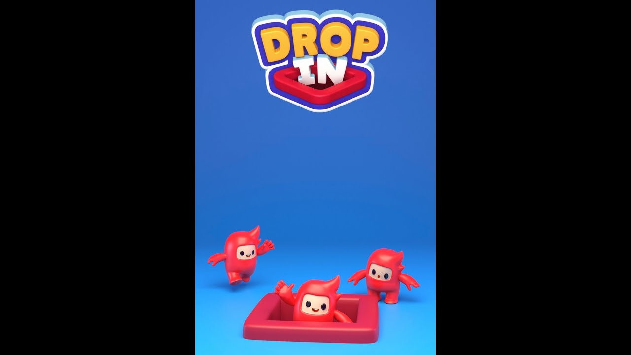 Drop In 3D! New Drop In Game! Try It Out Levels 1-10 - YouTube