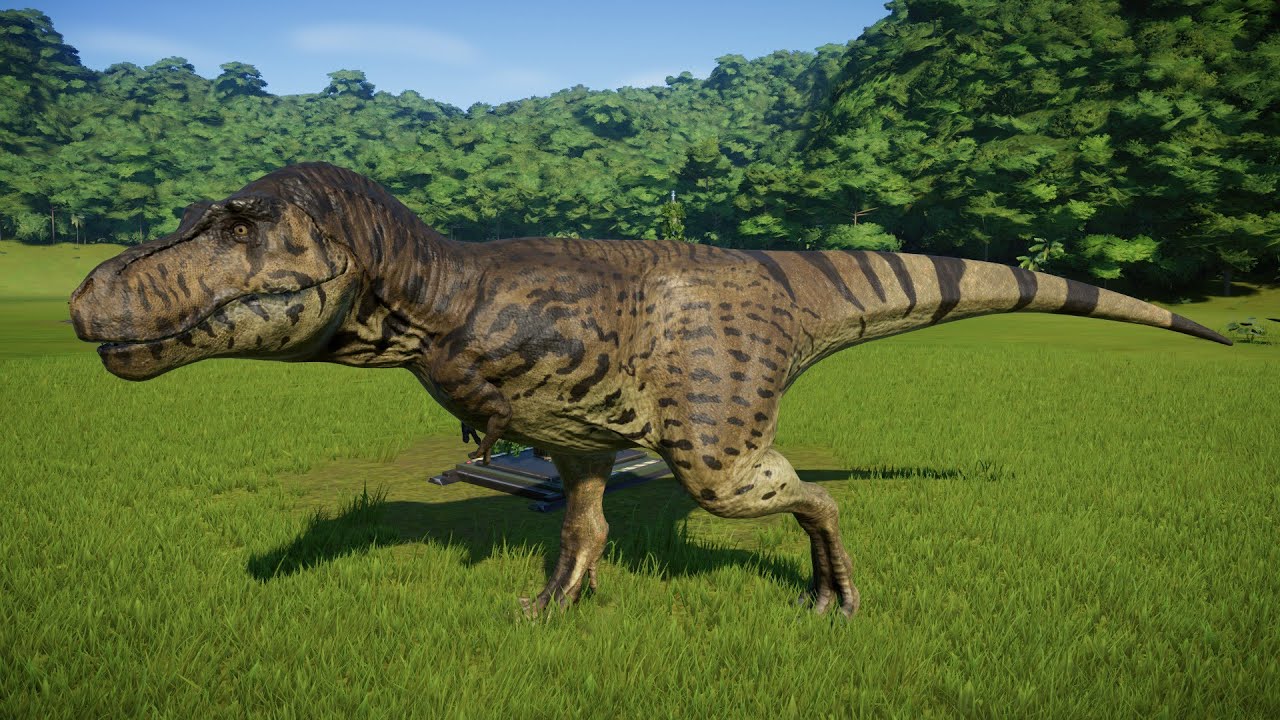 JWE Prehistoric Kingdom Mod! Prehistoric Kingdom Skinpack - YouTube