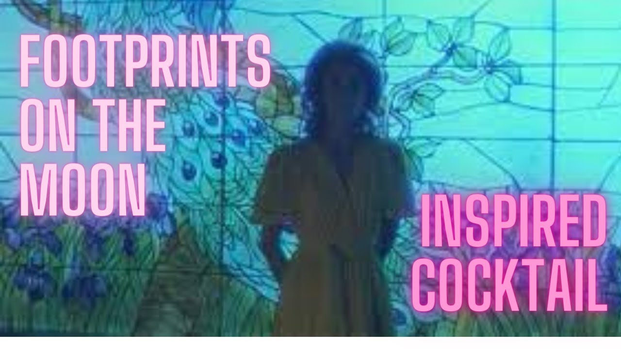 Footprints On the Moon inspired drink - YouTube