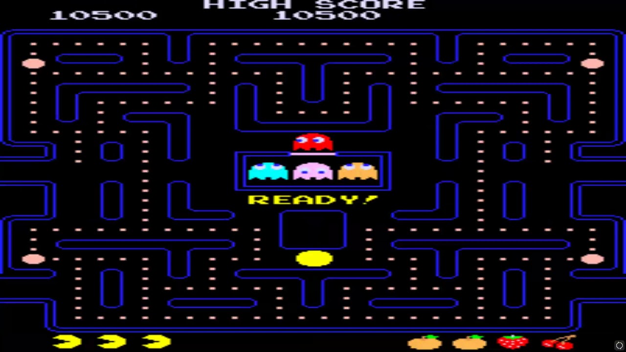 ARCADE HACK PACMAN 2000 PAC MAN HACK CLONE By Marcel Silvius In 2000 ...