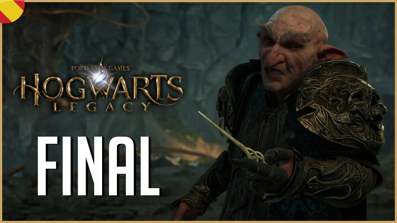 HOGWARTS LEGACY Final + Boss Final en Español - YouTube