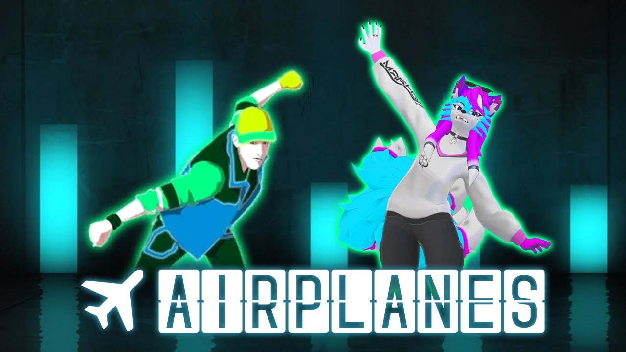 Airplanes by B.o.B ft. Haley Williams of Paramore | Just Dance 3 - YouTube
