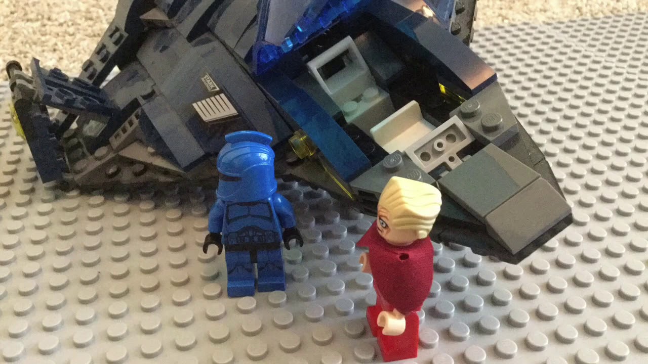 The Zillo Beast Strikes Back Alternate Scene- Lego Star Wars Stop ...