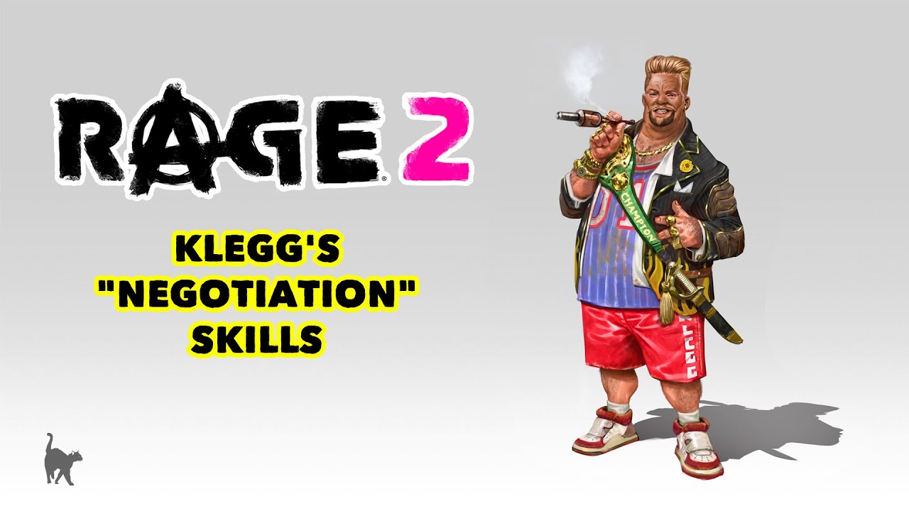 Klegg's negotiation skills - RAGE 2 - YouTube