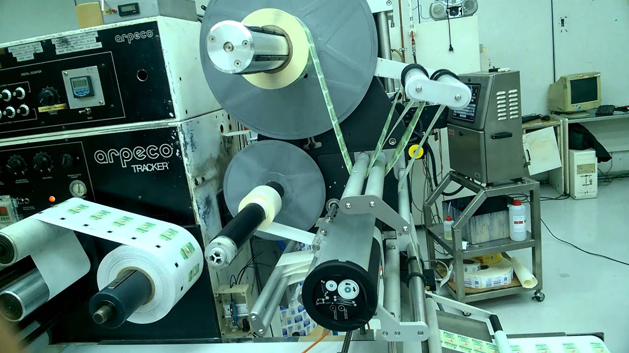Label Applicator - Wind with Rigid Peeler for High Speed Application ...