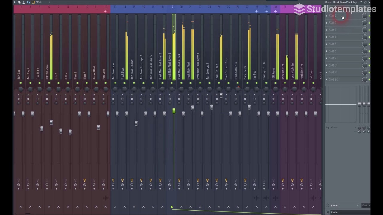 To The Top (FL Studio Template) by Studiotemplates - YouTube
