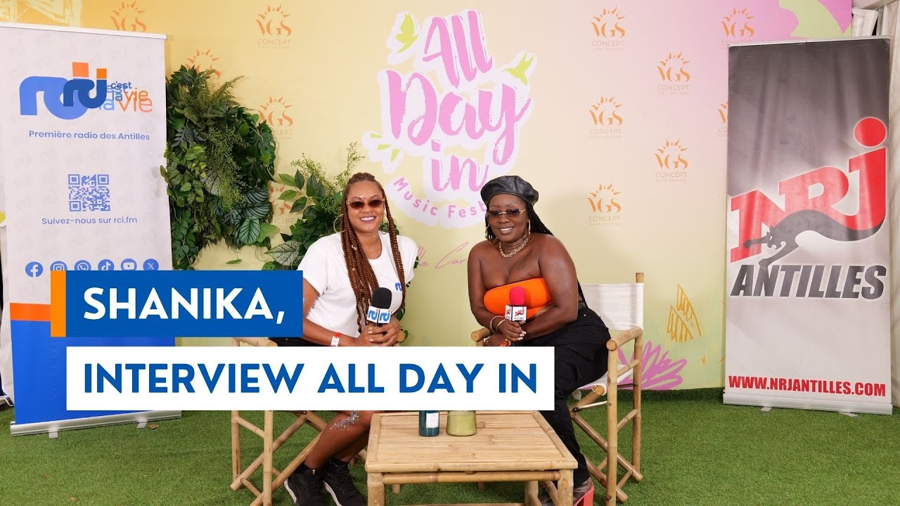 Shanika au All Day In festival ! - YouTube
