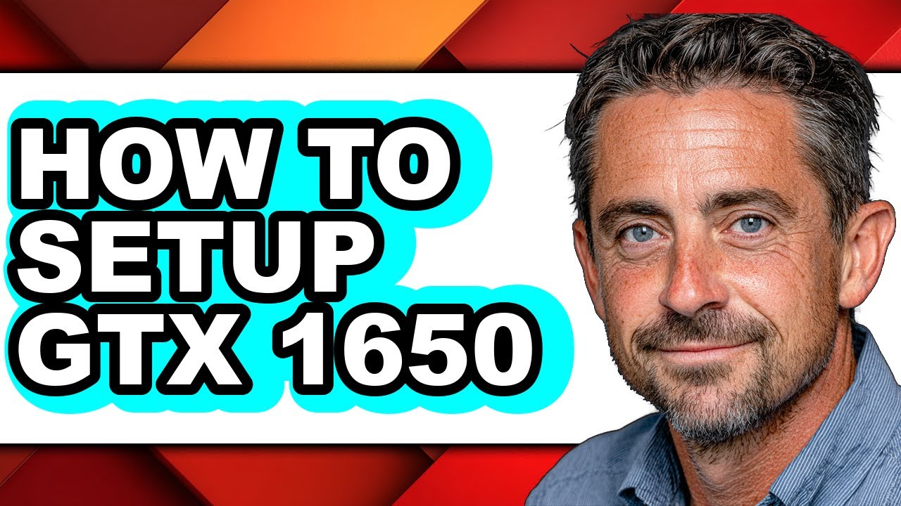 How to Setup GTX 1650 (Full Guide) - YouTube