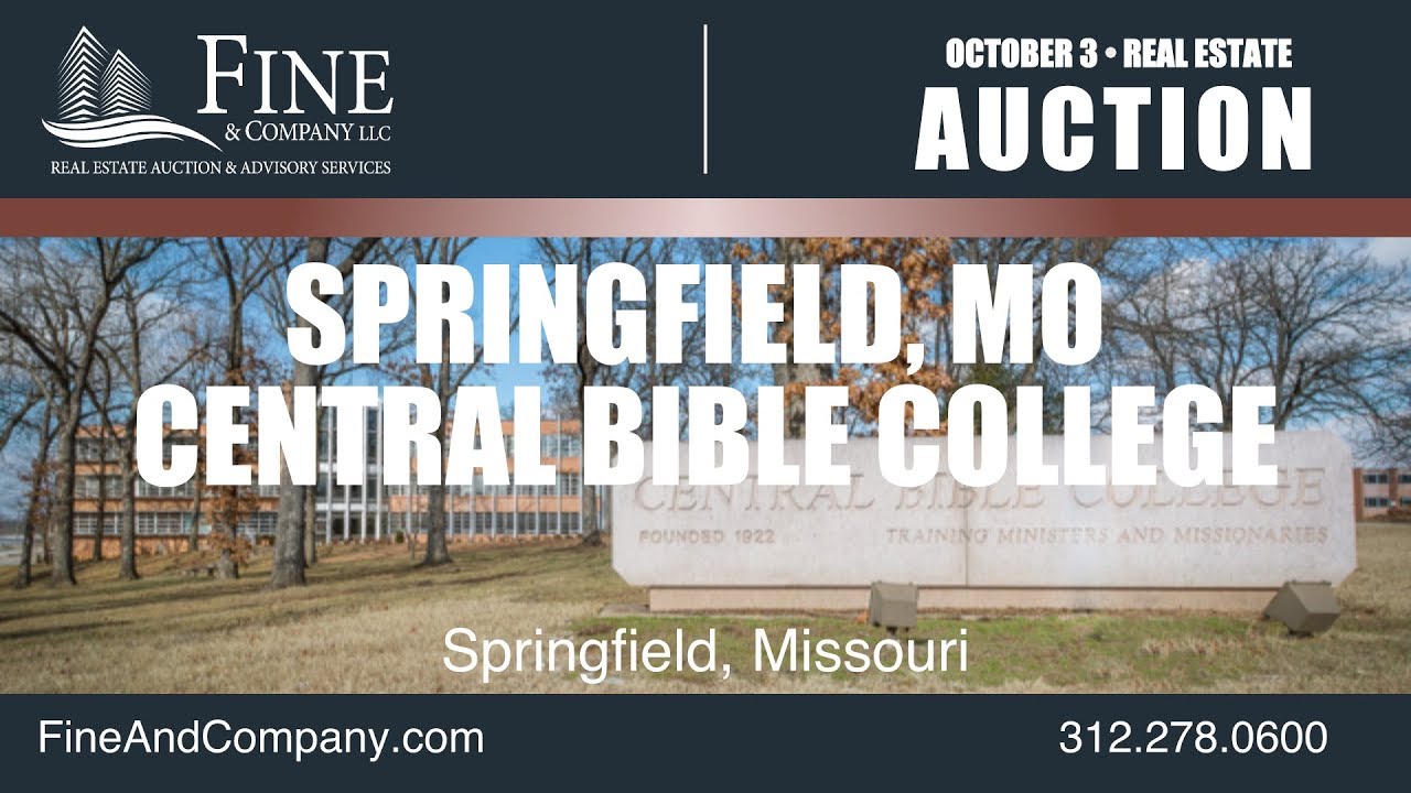 Central Bible College - Springfield, MO - YouTube