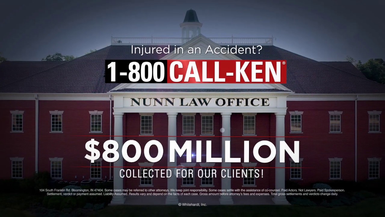 The Ken Nunn Law Office Gets Results! Call Us Today! - YouTube