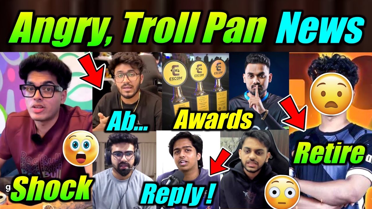 Spraygod Angry Reply Pan, Troll 😳 Spower, Omega Reply 😮 Player Retire ...