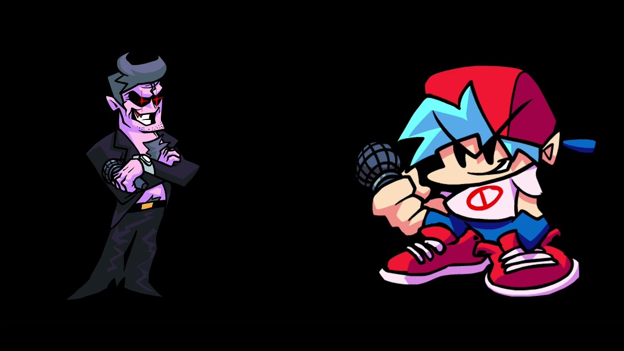 an original FNF song: The final dance off - YouTube