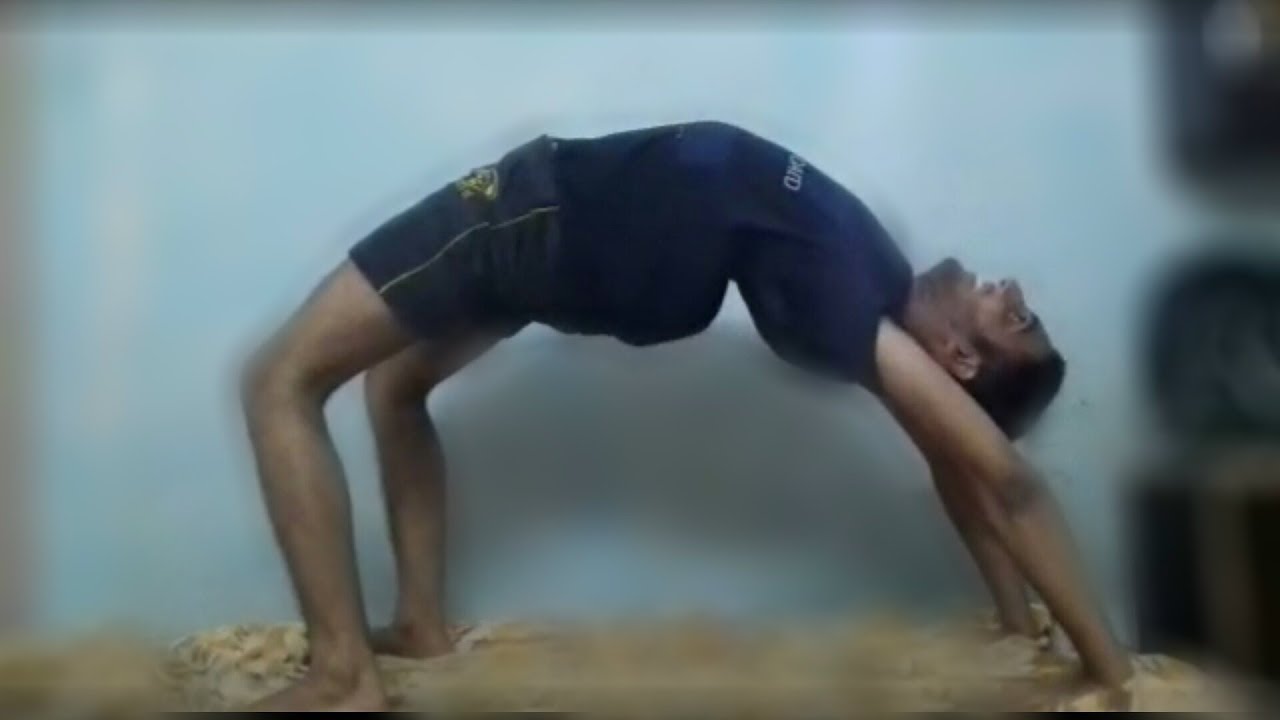 Yoga asanas by somil Gupta - YouTube