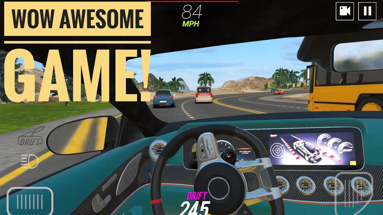 Racing in Car 2021 - Highway Drifting/Android Driving Simulator/105k ...