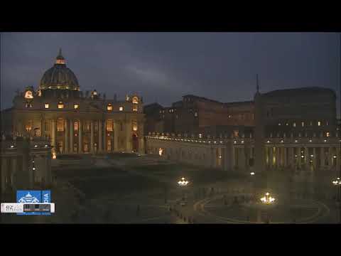 Live Webcam , Vatican City By Night , Italy - YouTube