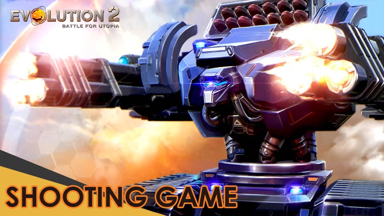 Evolution 2: Battle for Utopia. Shooting games || Android Gameplay ...