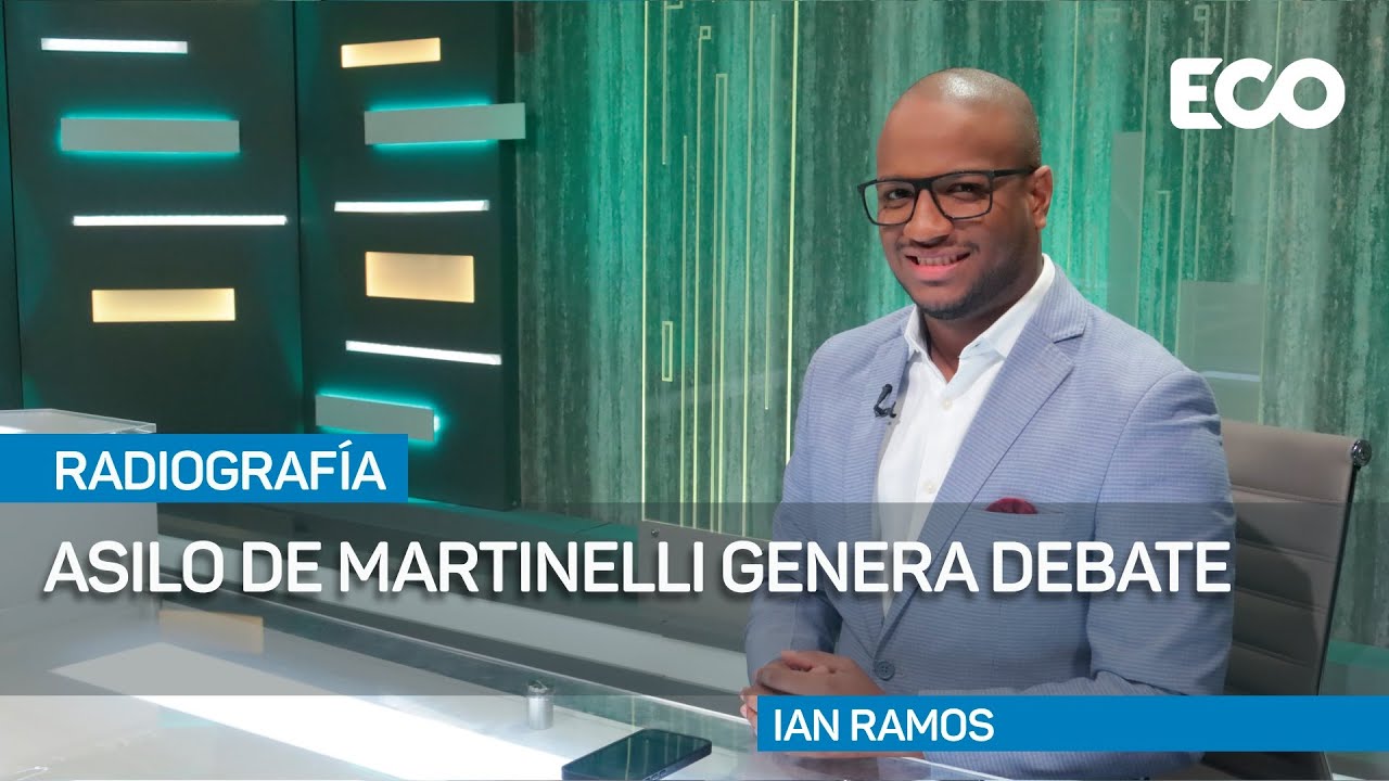 Ian Ramos: No se puede invocar derechos internacionales solo cuando ...