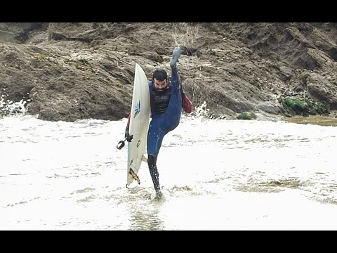 Micheal Jackson Surf Axe Kick - YouTube