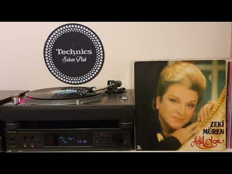 ZEKİ MÜREN.DAVACIYIM.LP ESKİ BASIM ORİJİNAL PLAK KAYIT