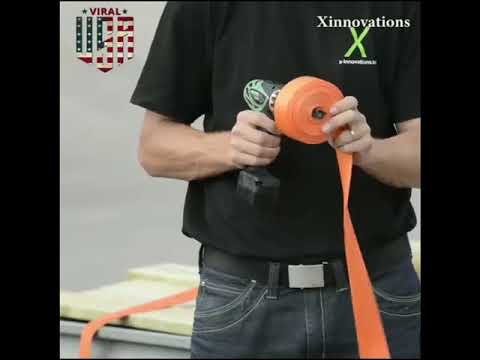 Fastest fire hose roller which make rolling very easier ||viral in USA ...