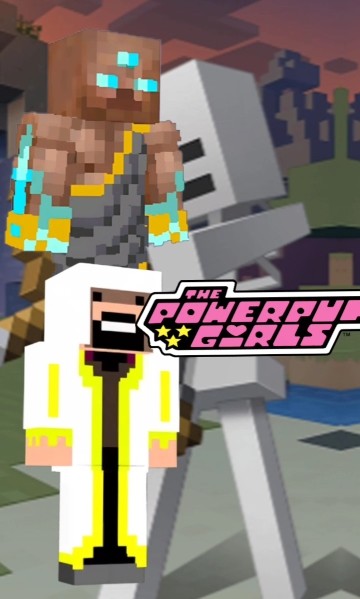 Steve & Notch vs Power Puff Girl Verse (Comp) Who Is Strongest? # ...