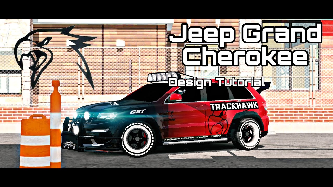 Jeep Trackhawk Logo Tutorial | Car Parking Multiplayer - YouTube