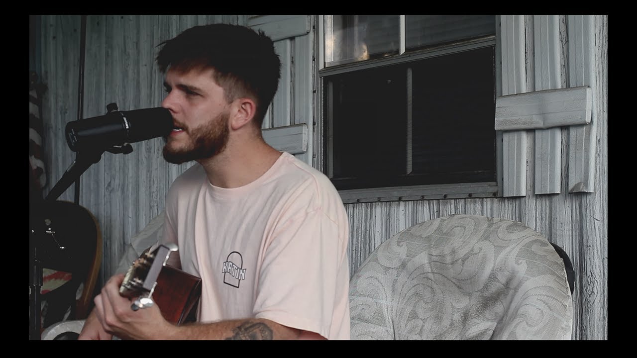 Jordan Gray - Break My Heart Again (Official Acoustic Video) - YouTube