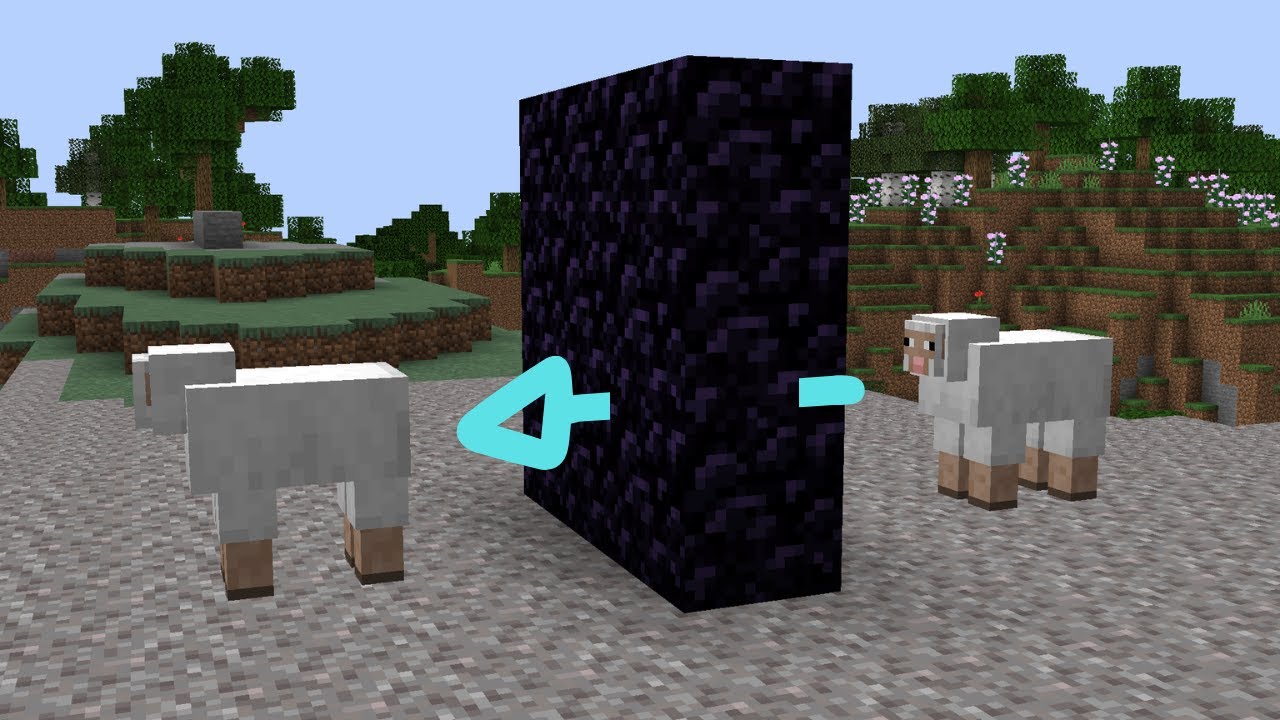 How to Pass Through Walls in Minecraft - YouTube