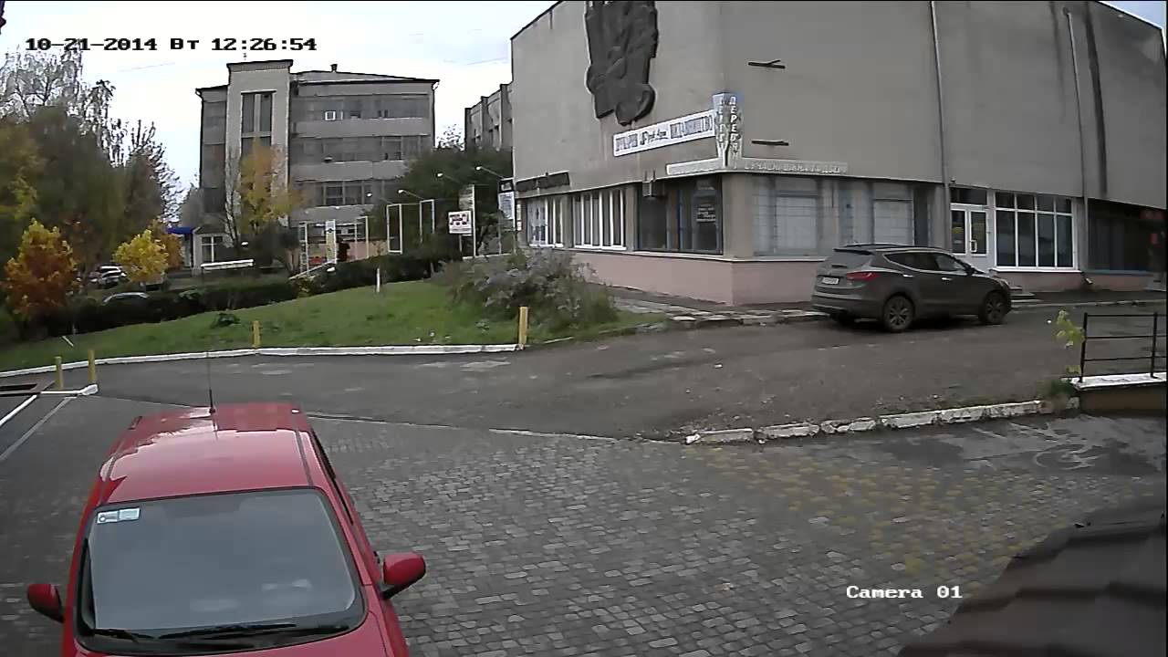 Hikvision DS 2CE16C2T IT3 - YouTube