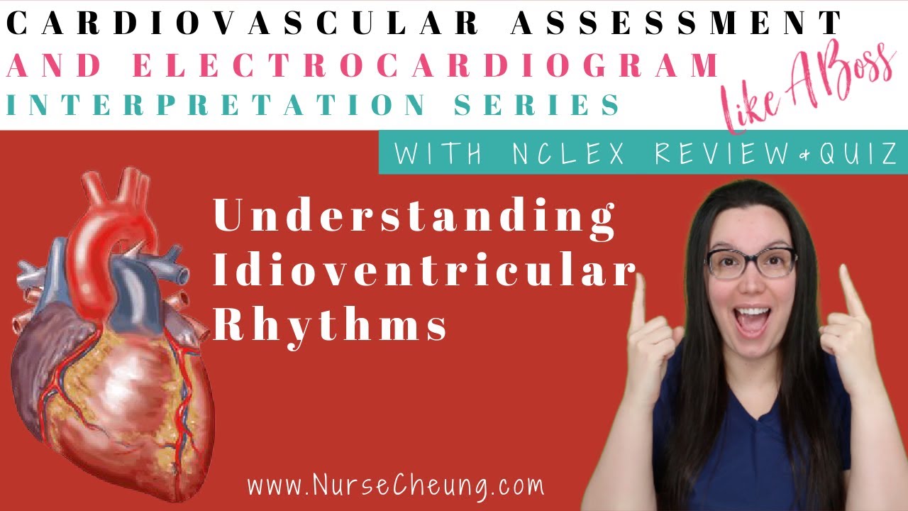 Idioventricular Rhythms | Cardiovascular Assessment & ECG ...