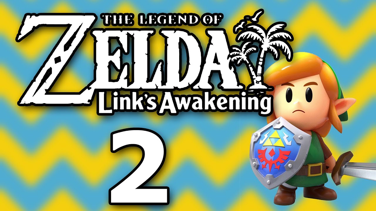 Redemption Arc! - The Legend of Zelda: Link's Awakening (2019): Ep 2 ...