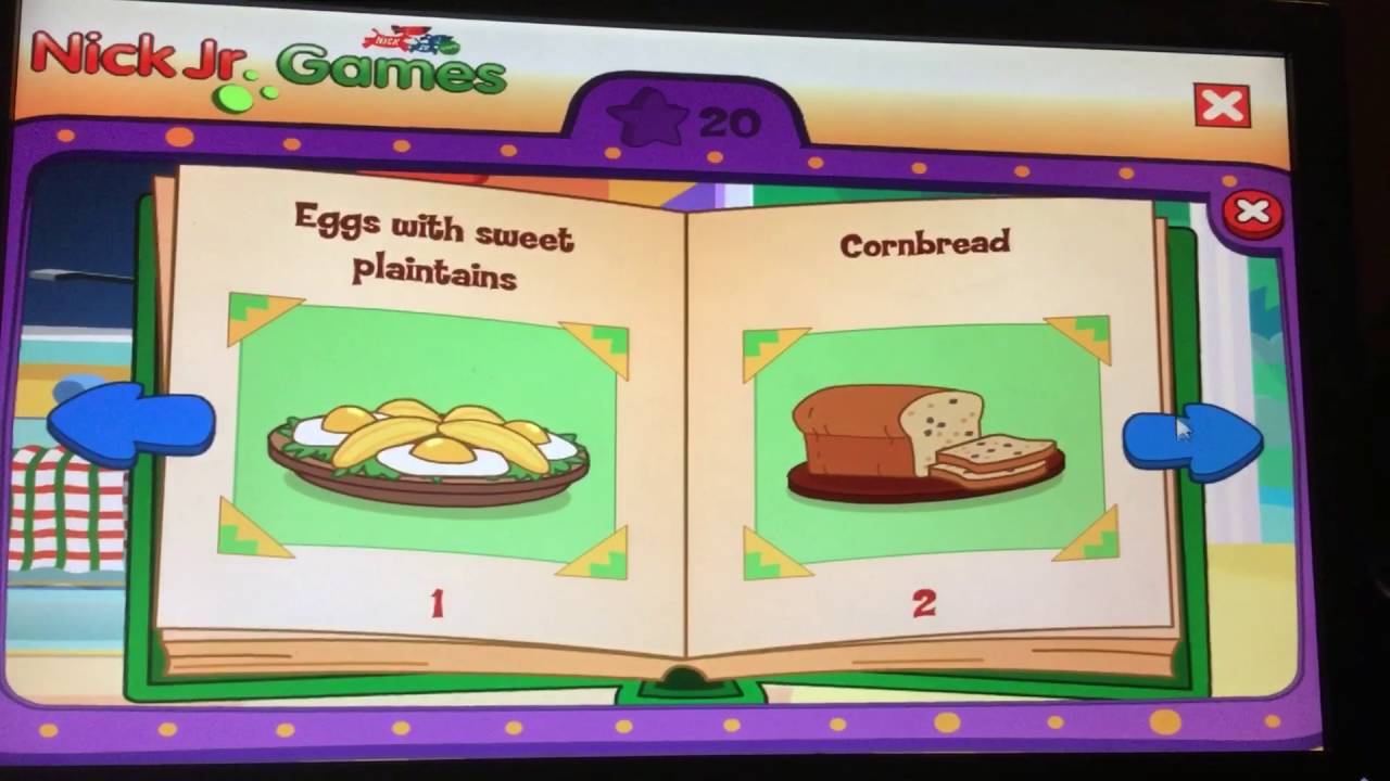 Dora The Explorer, Cooking With Papa: Chicken Tortillas - YouTube