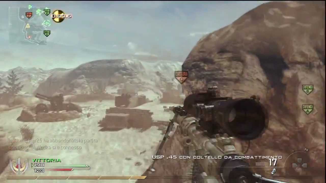 Nuke intervention. Solo quick scope MW2 - YouTube