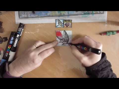 30 Days of Inchies Challenge: Day 8: Birds - YouTube