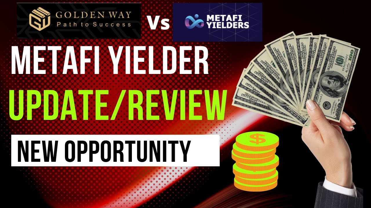 Metafi Yielders UPDATE/REVIEW - New Opportunity - YouTube