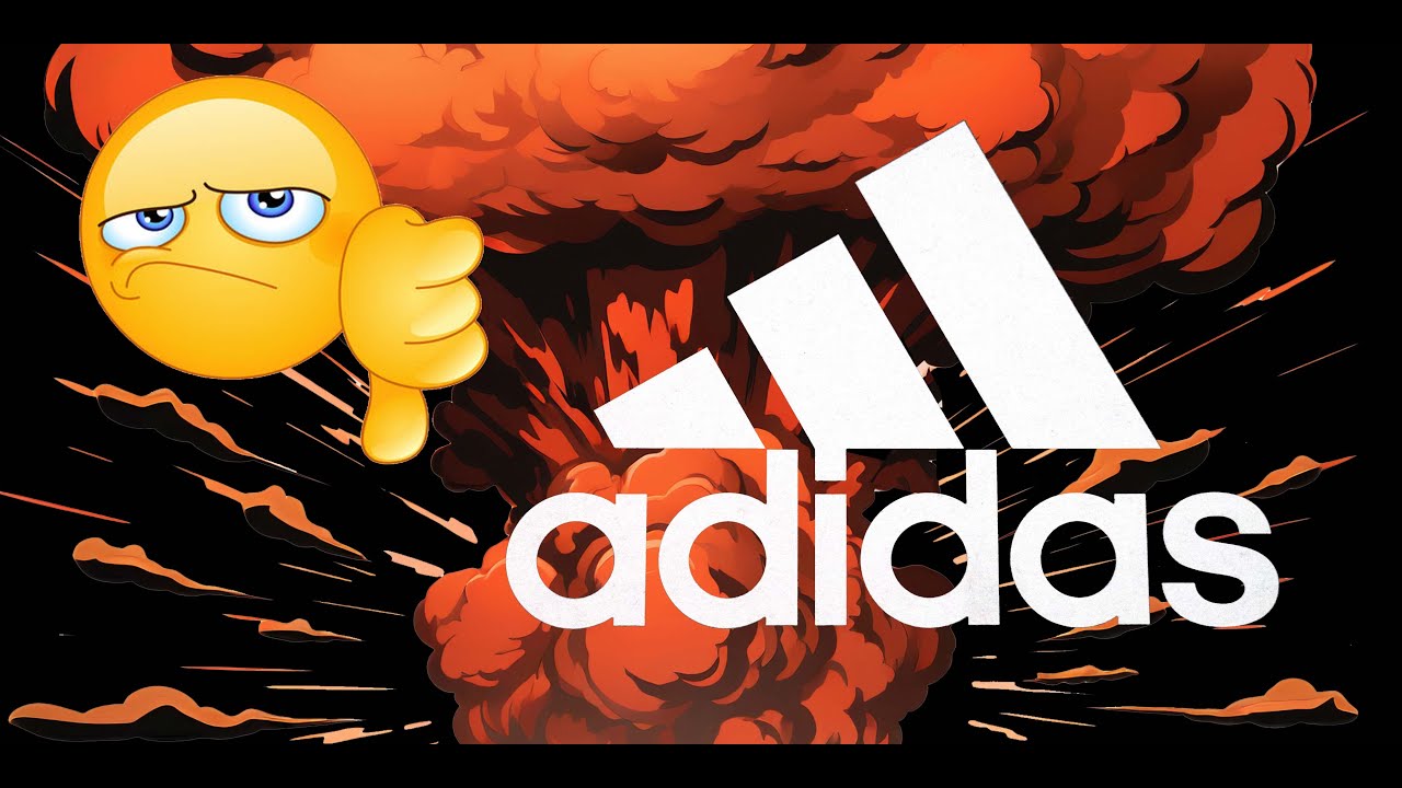 ADIDAS HAS FALLEN ! WHAT IN THE WORLD IS GOING ON WITH ADIDAS LATELY ...
