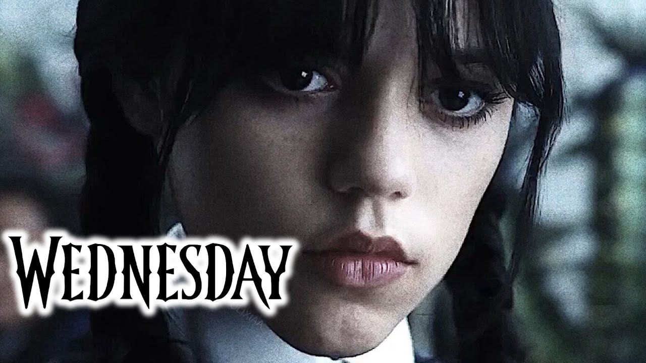 Wednesday Addams Ambience Music | Focus and Study With Wednesday Addams ...