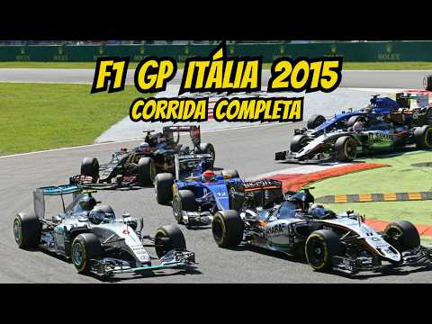 2015 F1 ITALIAN GP FULL RACE