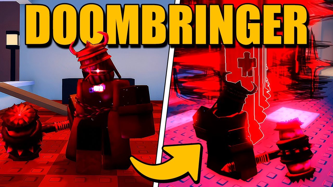 DOOMBRINGER! VAZOU o NOVO KILLER do FORSAKEN?! - YouTube