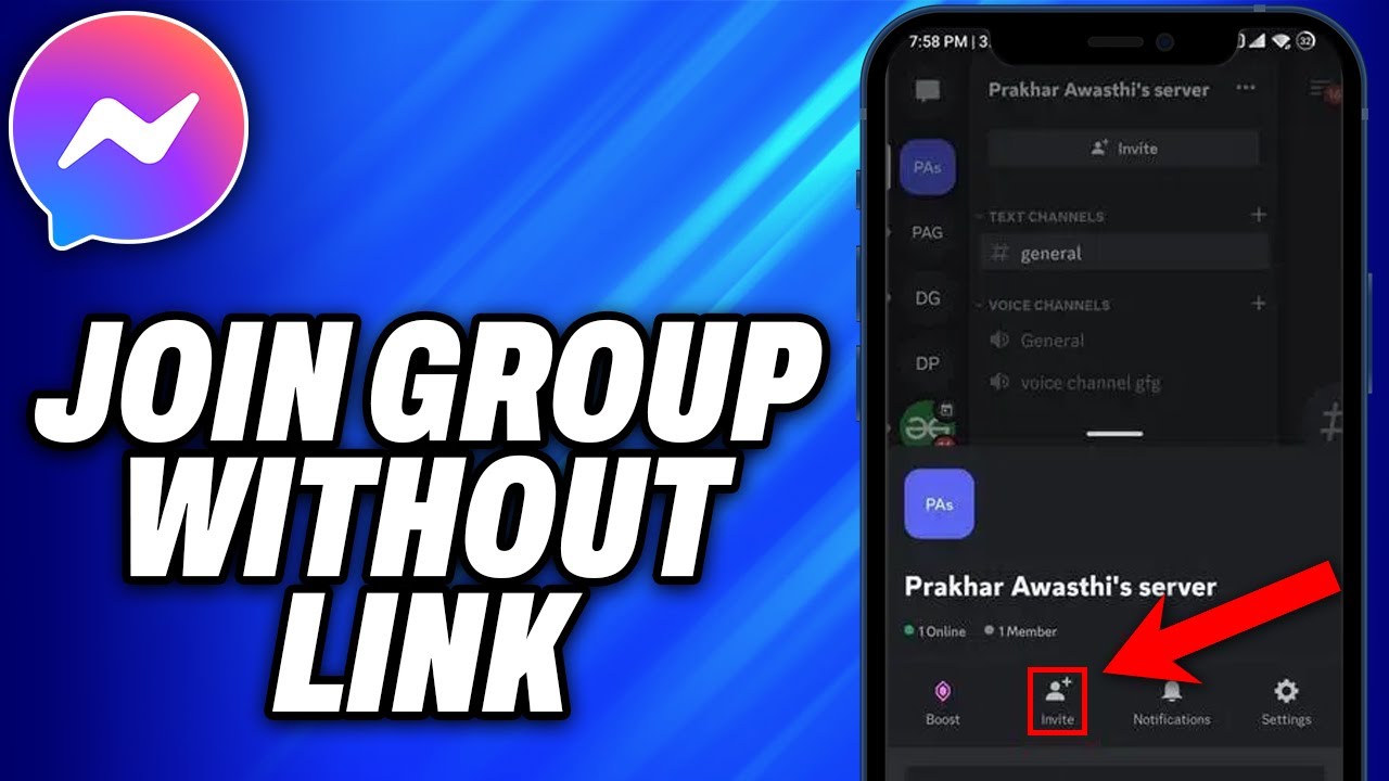 How To Join Messenger Group Without Link (2025) - Easy Fix - YouTube