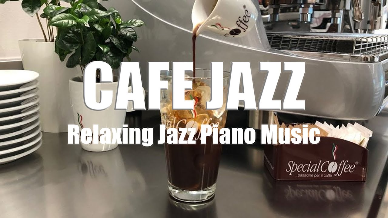 💜Coffee Shop Music l Relaxing Jazz Piano Music l Background Jazz Piano ...